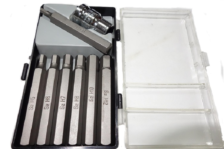 Great Industrial 8 PC Hex Hand Impact Driver Bits Set | Taiwantrade