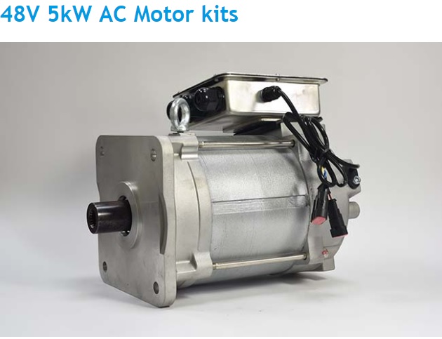48V 5kW AC Motor kits | Taiwantrade