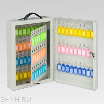 Key Cabinet Metal Key Box Safe for 100 Keys KBS-100 (100 keys ...