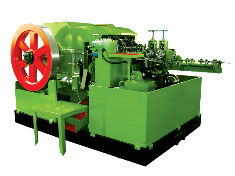 3 Die 6 Blow Screw Heading Machine | Taiwantrade
