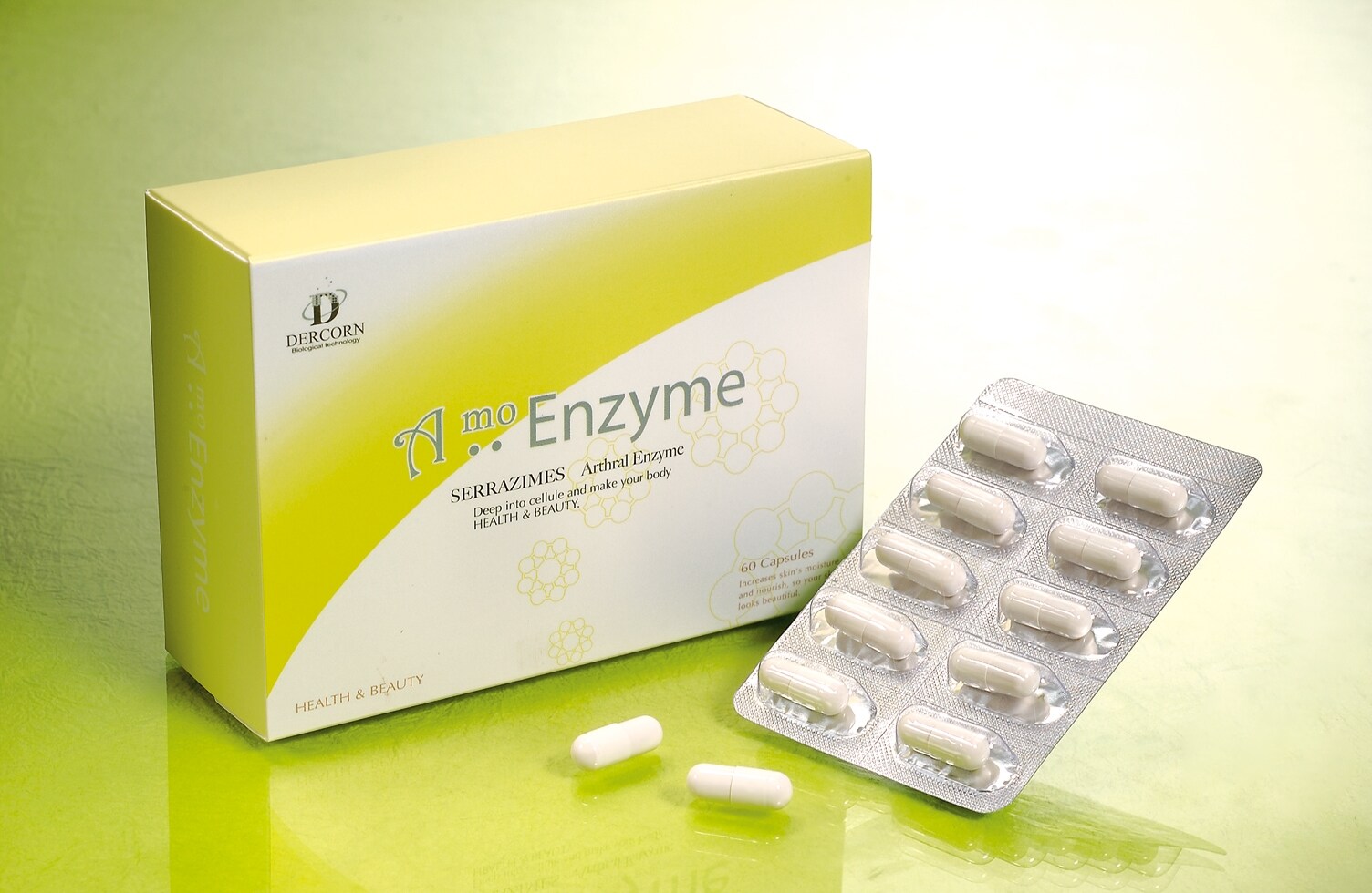 Amo Enzyme Serrazimes Arthral Enzyme | Taiwantrade.com