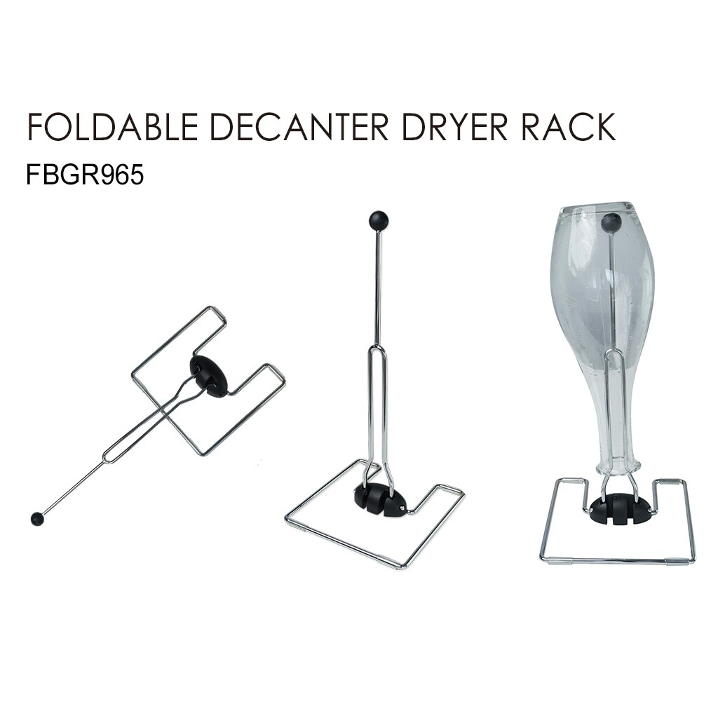 FOLDABLE DECANTER DRYER RACK | Taiwantrade