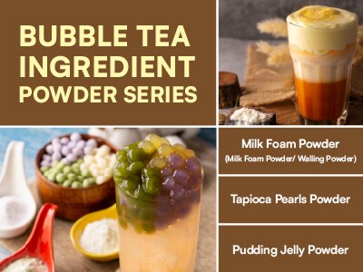 Topping Powder For Bubble Tea | Taiwantrade