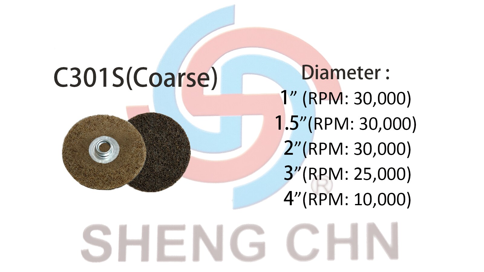 CONDITIONING DISC FOR DISC HOLDER, C301S | Taiwantrade.com