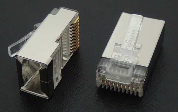 RJ50 Plug Shading | Taiwantrade