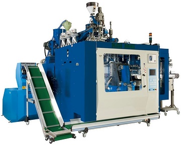 PBS-405~905 VS,TC,TL,TRL Blow Molding Machine | Taiwantrade