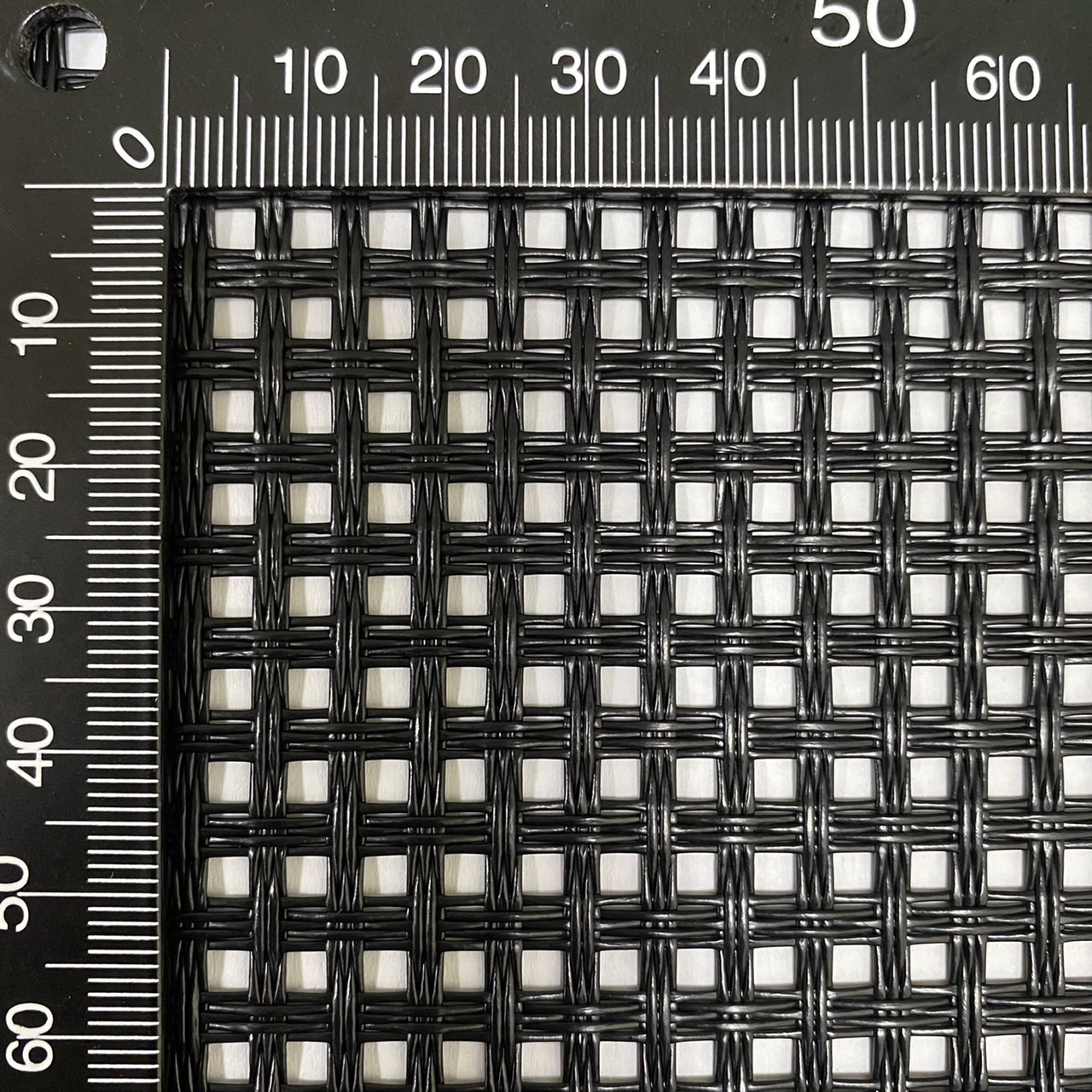 1000D PVC 5*5 Black Transport Mesh/Truck Mesh Tarps Fabric | Taiwantrade