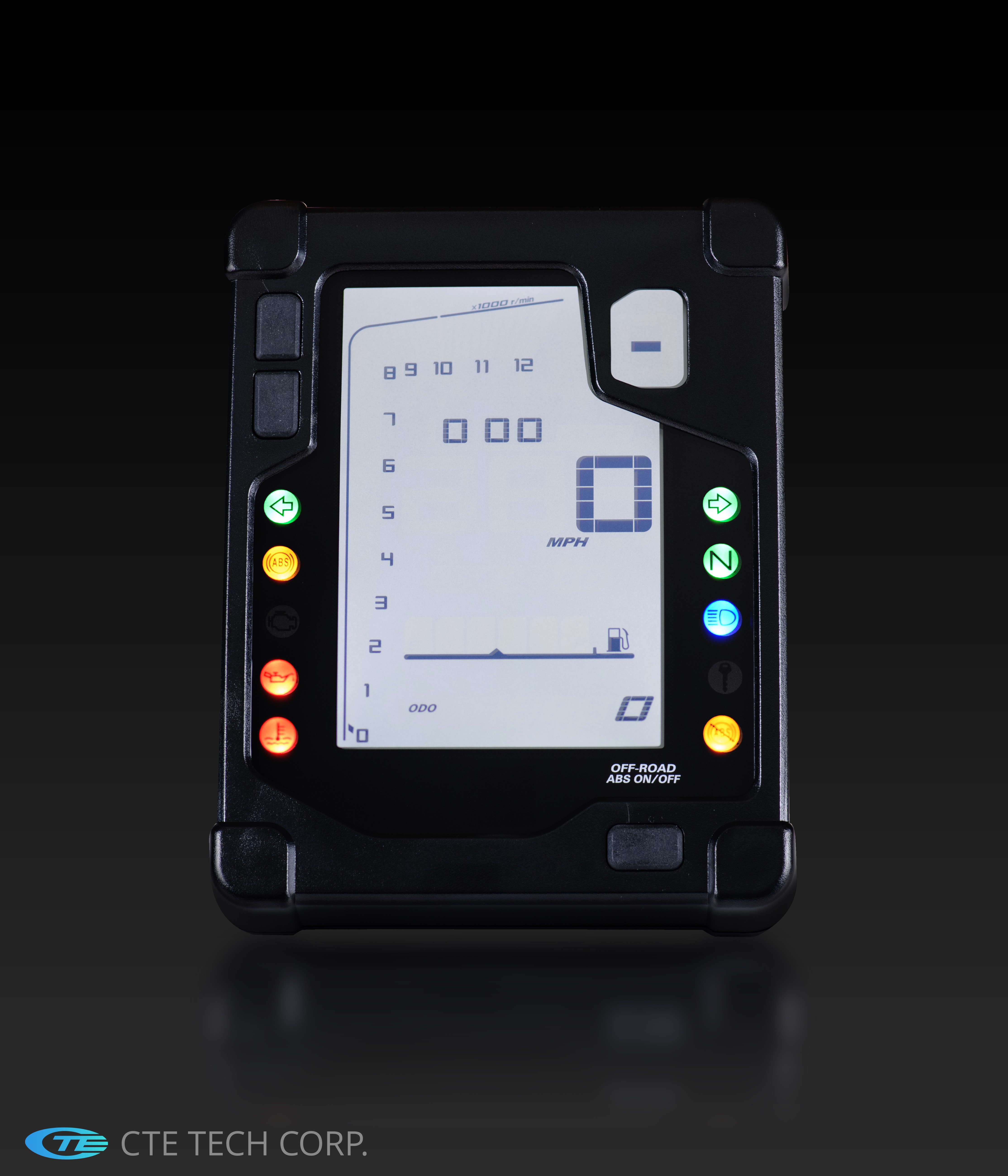 Custom Motorcycle Digital dashboard, Speedometer Calibration & Accuracy ...