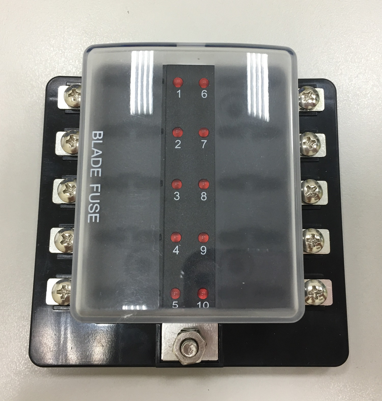 Fuse block with LED Fuse-screw type | Taiwantrade