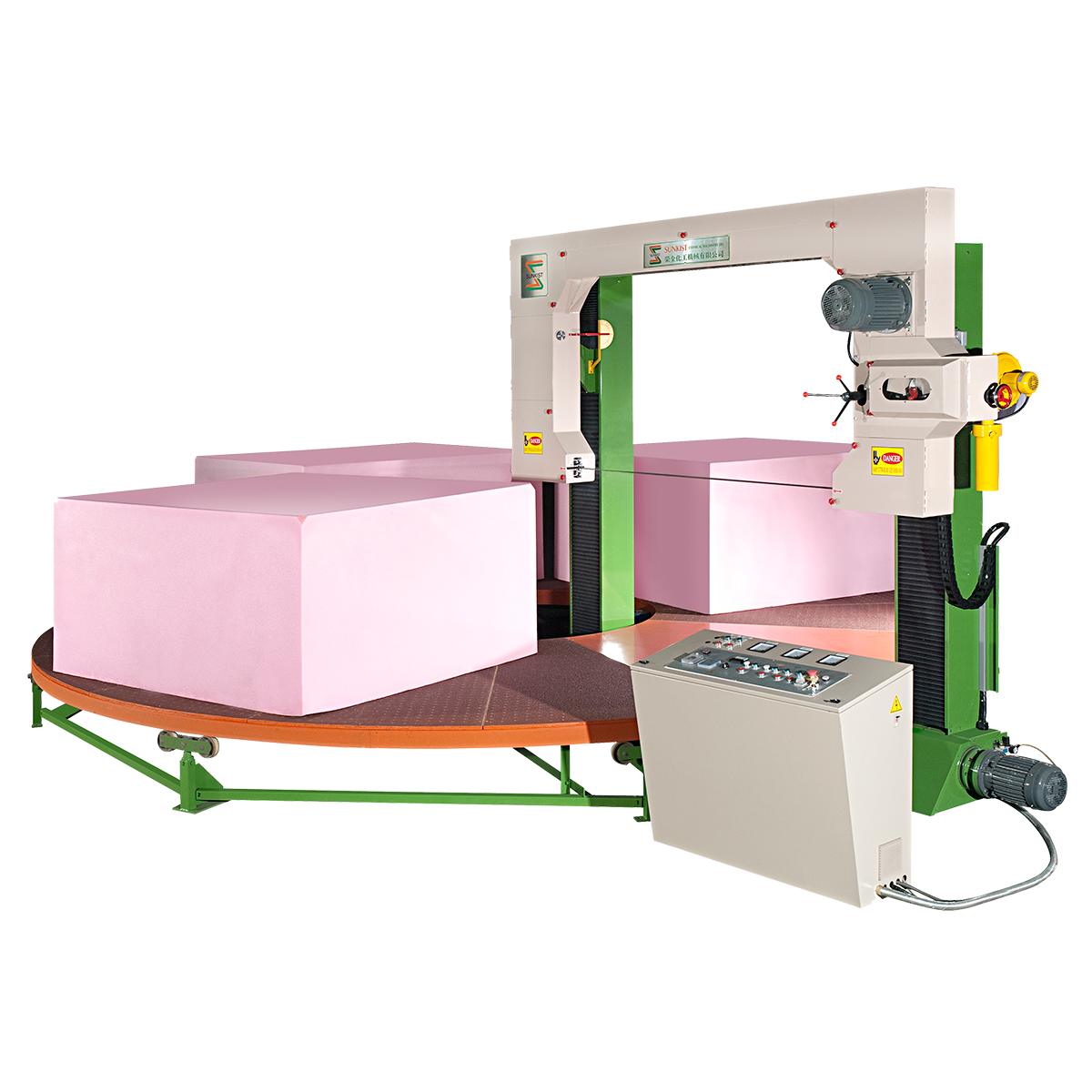 Automatic Circular Horizontal Cutting Machine | Taiwantrade