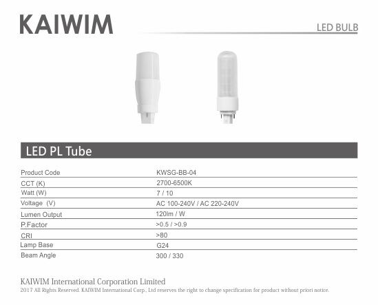 LED PL Tube | Greentrade