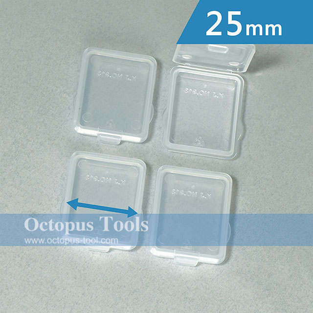 Memory Card Plastic Storage Case (4pcs/set, 35x25x6mm) | Taiwantrade.com
