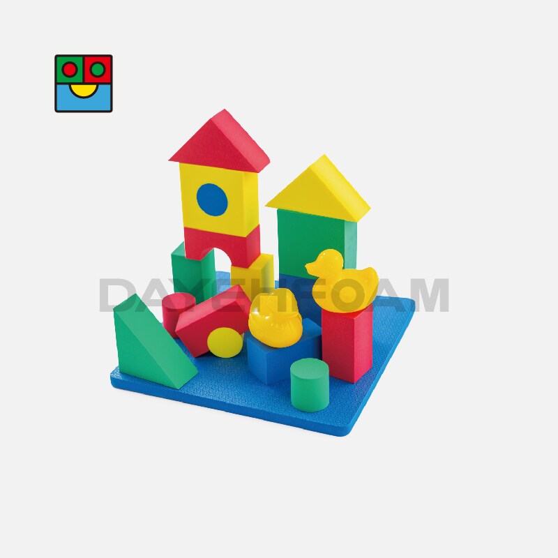 EVA Foam Bath Toy Blocks Set | Taiwantrade