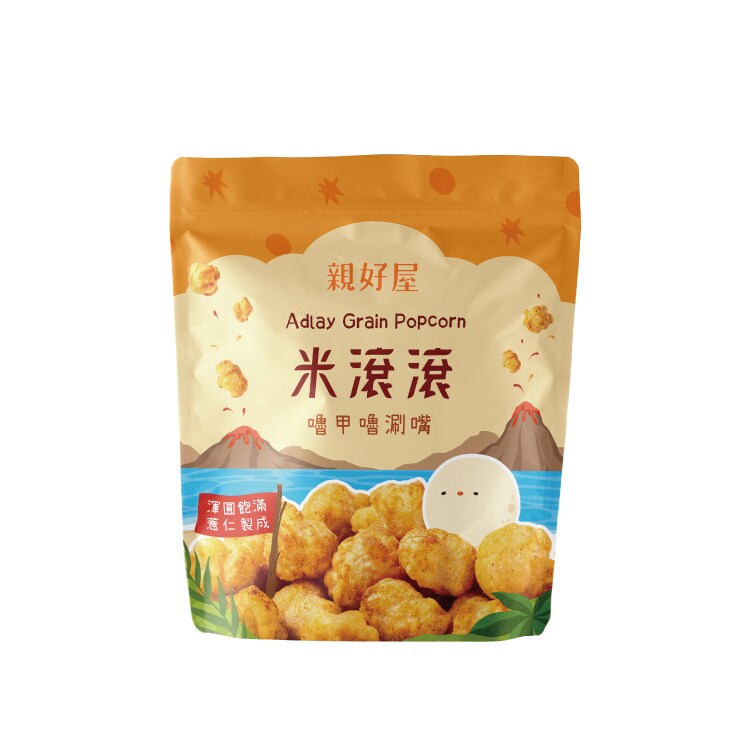 Adlay Grain Popcorn | Taiwantrade