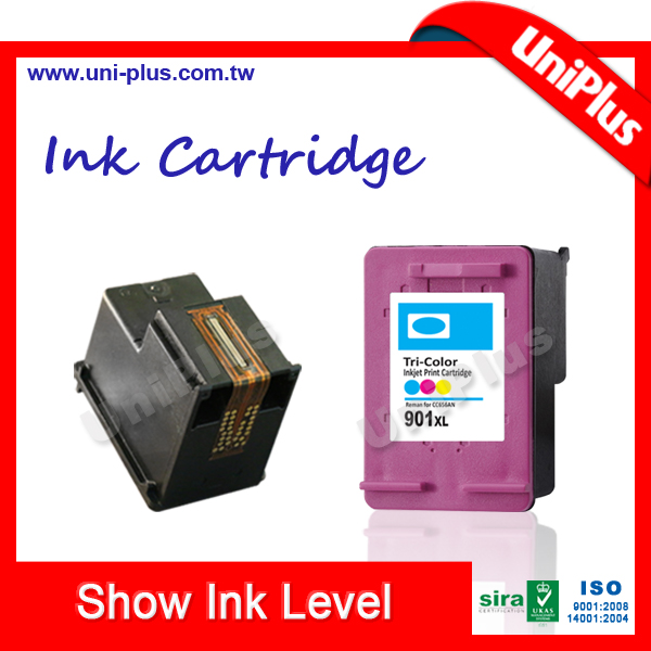 HP 901 CC656AE Compatible Color Printer Ink Cartridge | UNIPLUS ...