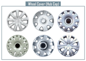 passenger car trailer market universal rear wheel stainless steel wheel ...