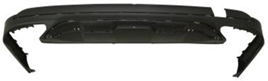 Mercedes Benz Trim Bumper Rear Bottom 1668850053 | Taiwantrade