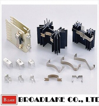 stianless steel thermal electronic component spring clips made in ...