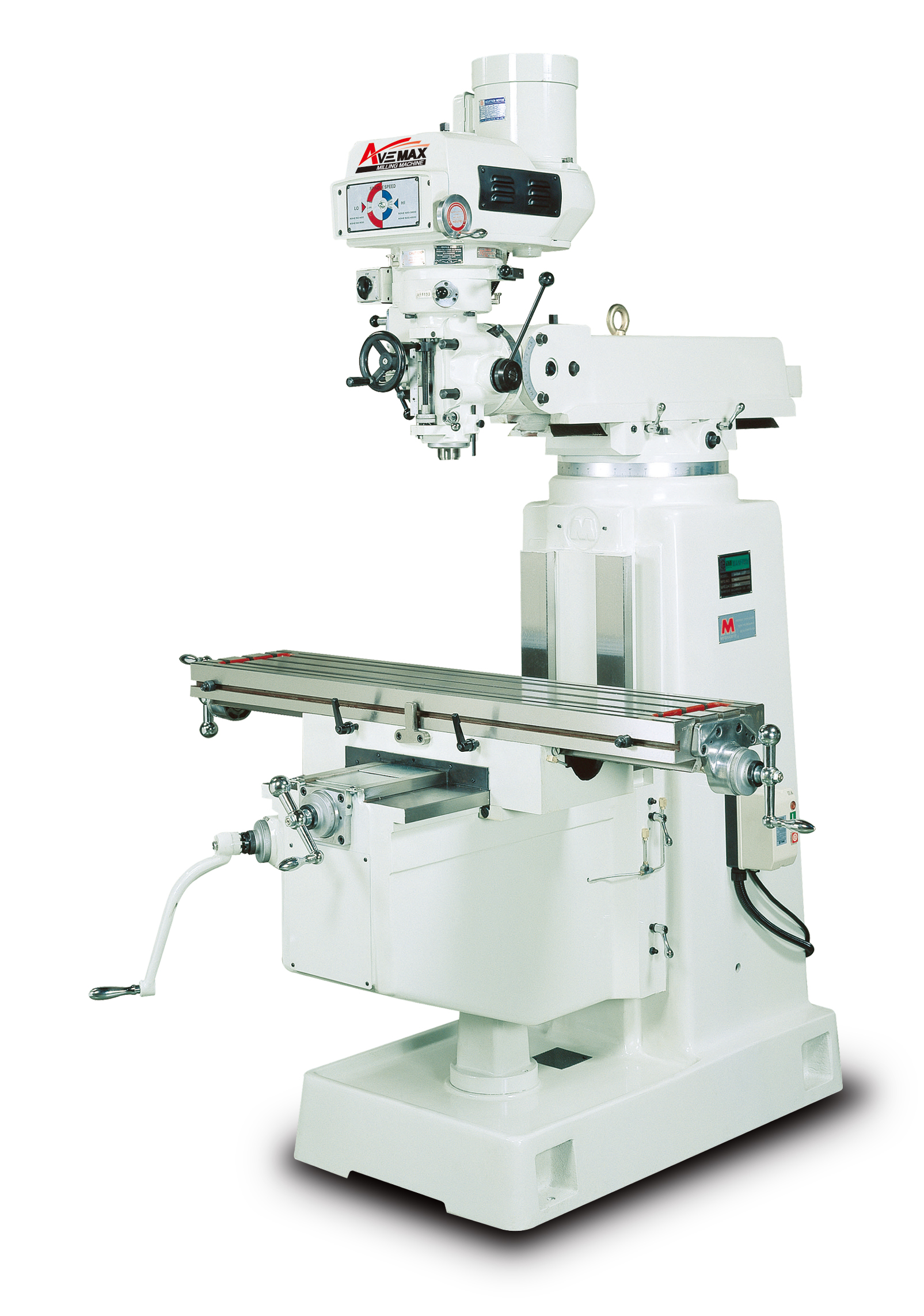 Vertical turret milling machine | Taiwantrade