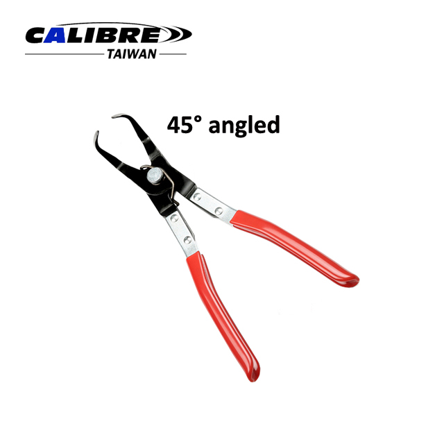 CALIBRE 45 Degree Angled Push Pin Pliers Fastener Remover Tool ...