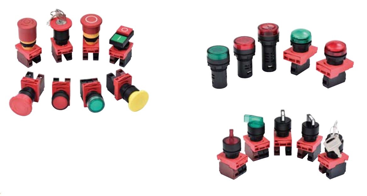 HPB SERIES PUSH BUTTON SWITCH | Taiwantrade