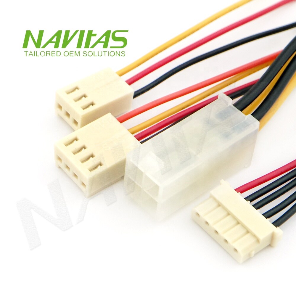 Multiple Molex 5557 5264 2510 3pin 4pin Connector Housing Cable ...