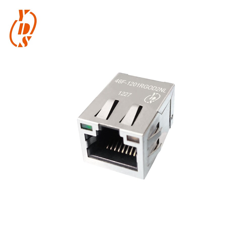 2250VDC Isolation 1000 Base-T RJ45 Connector | Taiwantrade