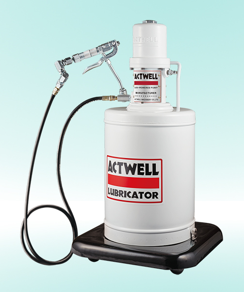 Air - Operated Grease Lubricator S42 Pneumatic Grease Pump | Taiwantrade