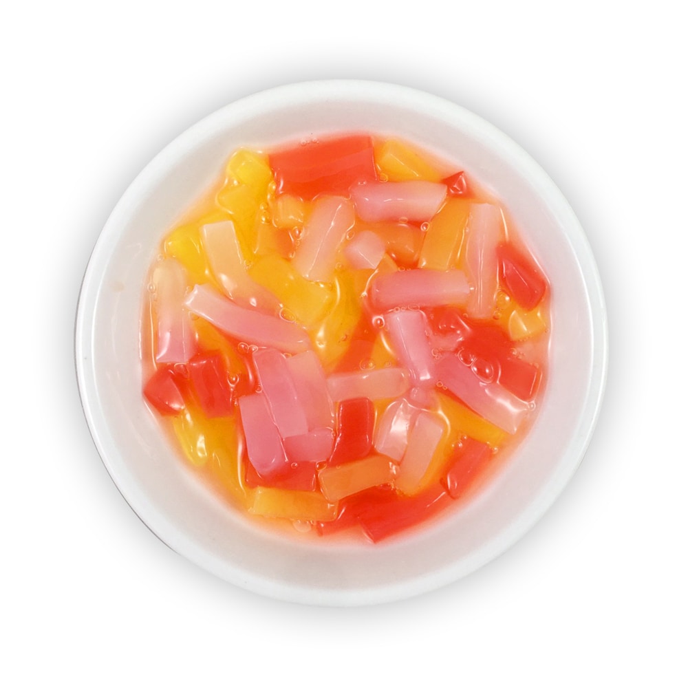 Three Color Coconut Jelly | Taiwantrade