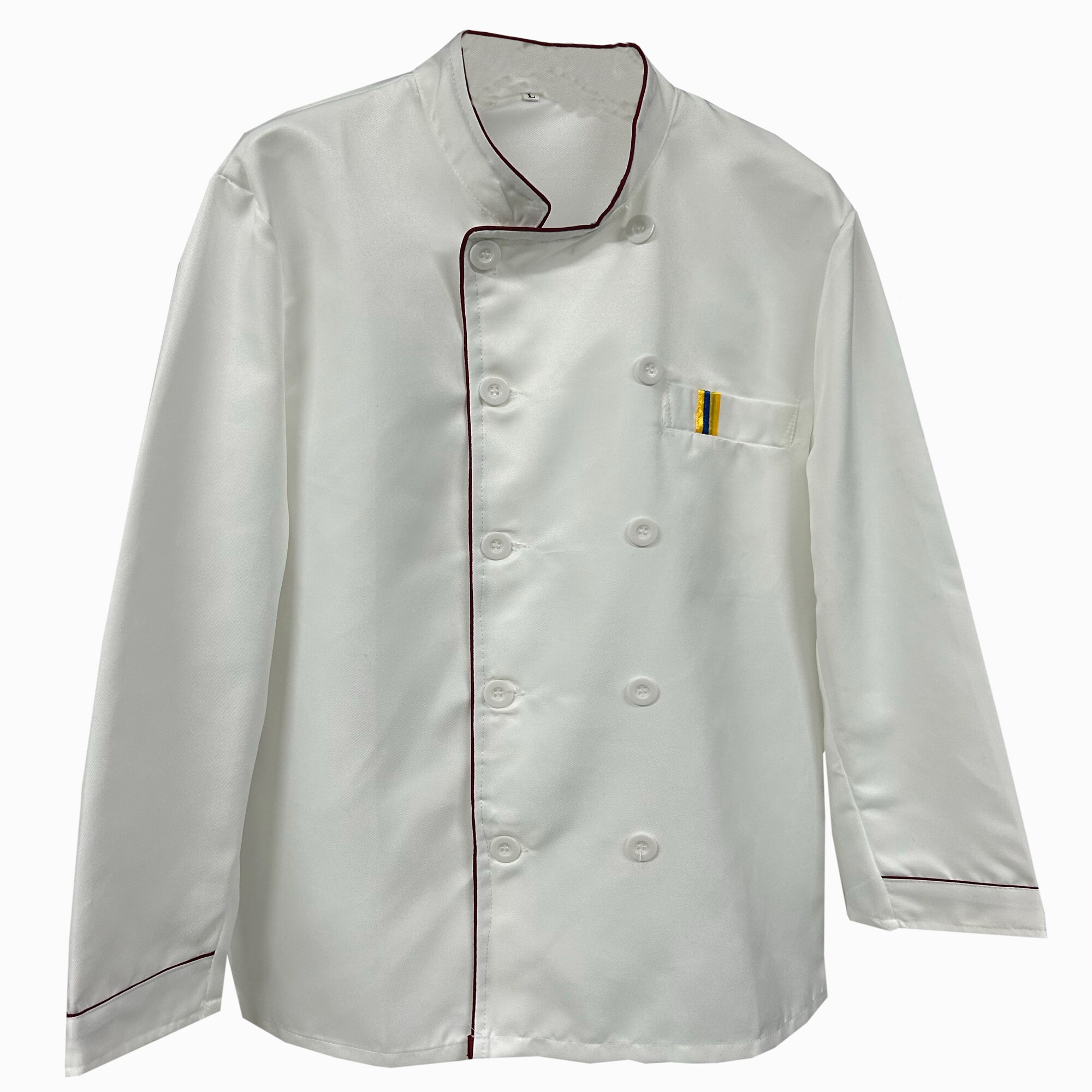 U-9001 chef coat is super light weight yet durable enough to take on ...