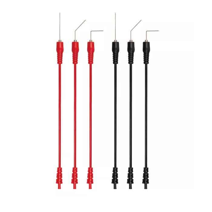Super Thin Back Probes with Angles (6 pcs) | Taiwantrade.com