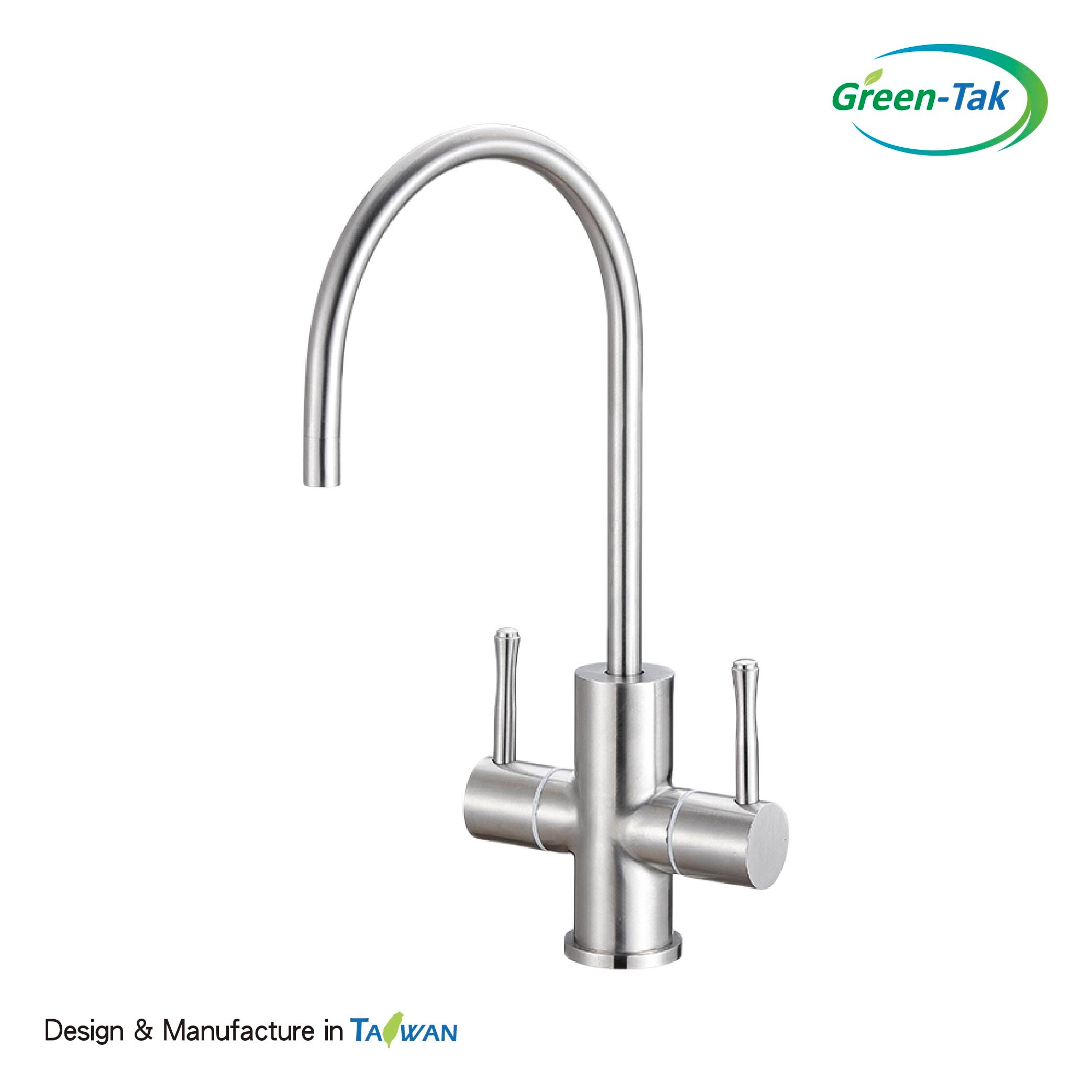 Stainless Steel 2-Way Boiling Water Faucet | Taiwantrade
