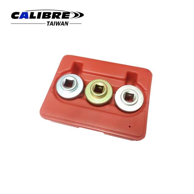TAIWAN CALIBRE 3pc Camshaft Central Valve Adjusting Socket Tool Set ...