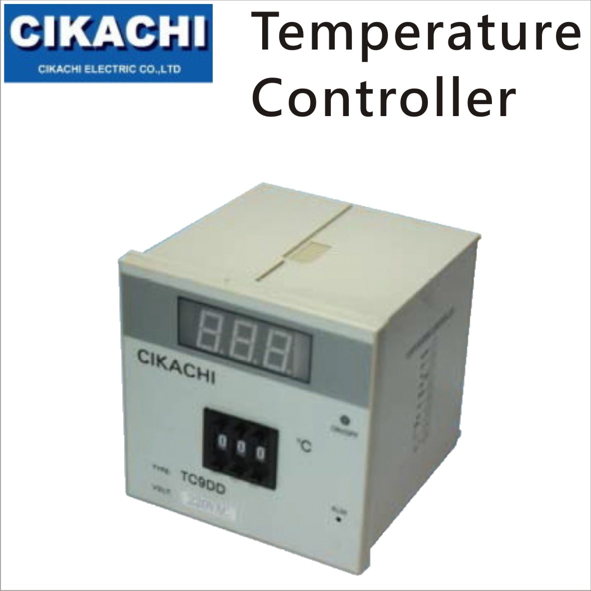CIKACHI Temperature Controller | Taiwantrade