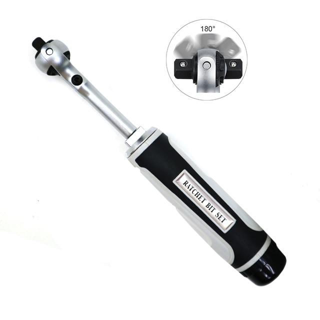 14 PCS 3/8" DR. MULTI-FUNCTION CRANK RATCHET HANDLE | Taiwantrade