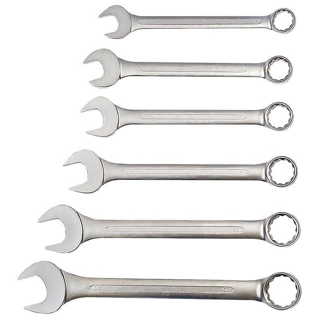 6 PCS JUMBO COMBINATION SPANNER | Taiwantrade