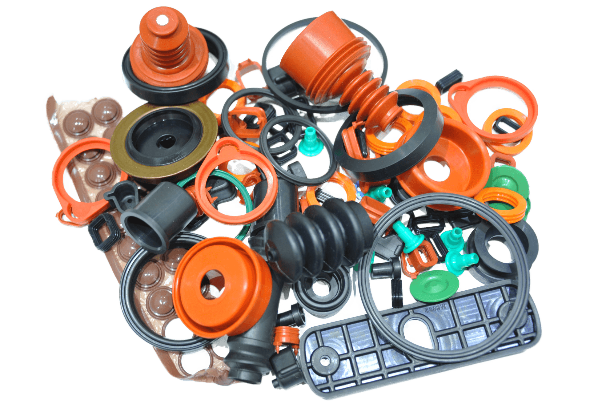 CUSTOMIZED RUBBER PARTS | Taiwantrade