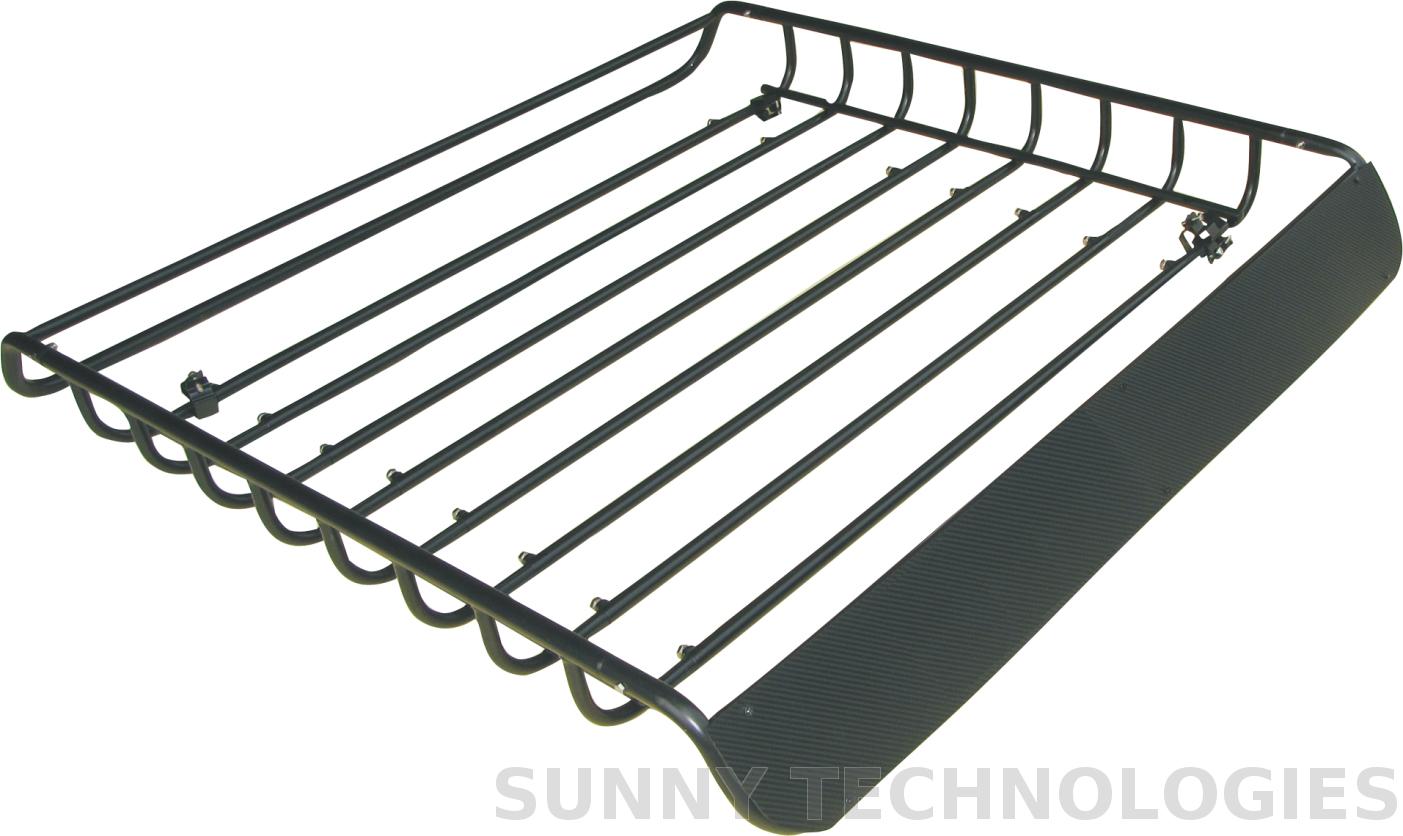 Roof Rack with Spoiler | Taiwantrade