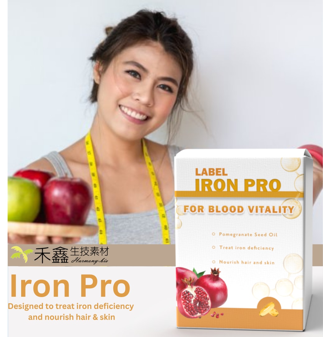 Iron Pro Blood Vitality Custom Supplements | Taiwantrade