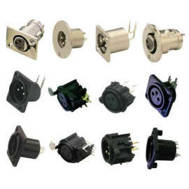 Chassis Mount Microphone Connectors | Taiwantrade