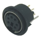 Mini Din PCB Jack | Taiwantrade