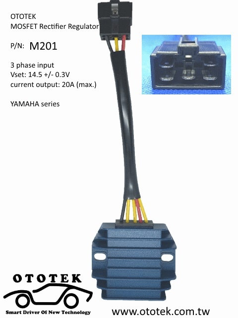 MOSFET rectifier regulator, motorcycle rectifier, Yamaha rectifier ...