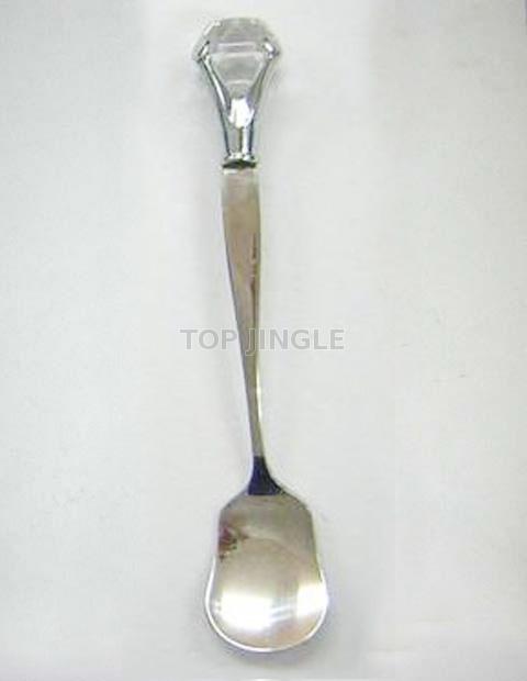 DIAMOND SHAPE PUDDING SPOON | Taiwantrade.com