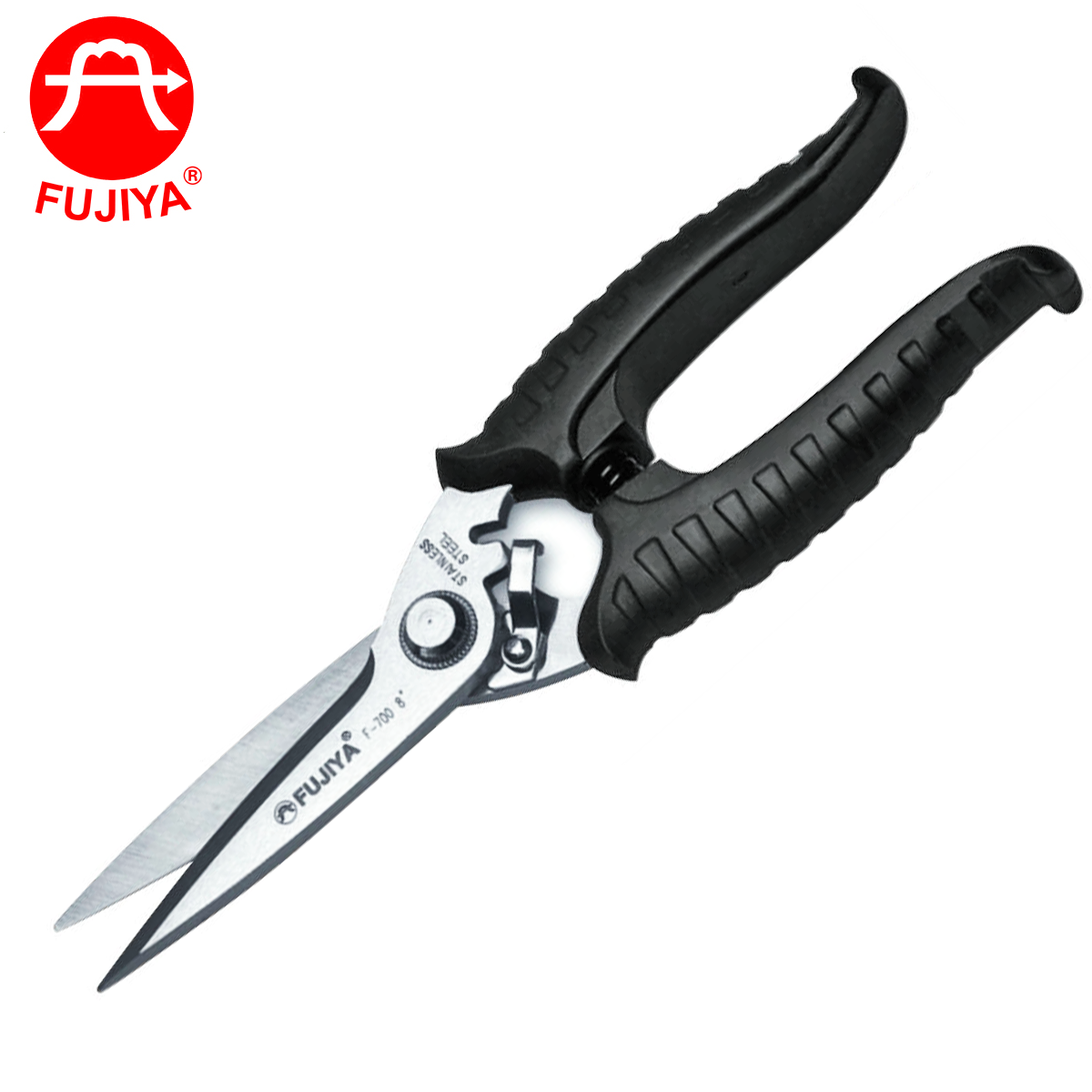 FUJIYA MIT Stainless steel Multi function kitchen Scissors | Taiwantrade