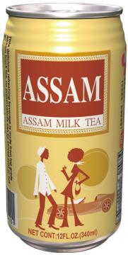 Assam Milk Tea (340 ml Cans) | Taiwantrade