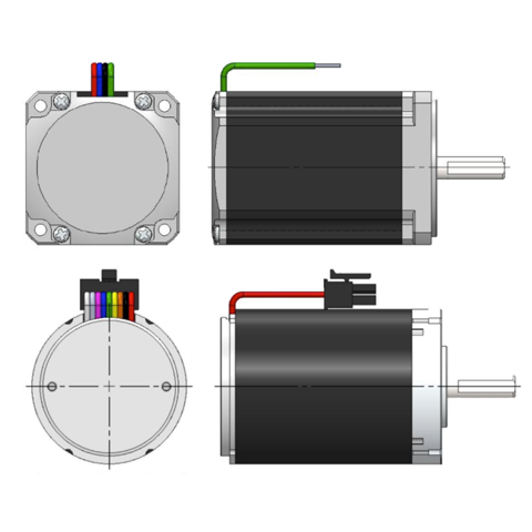 Micro Smart Brushless Motor (with drive ) | Taiwantrade