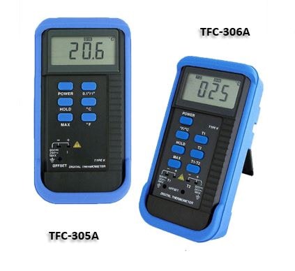 K Type Dual Channels Digital Thermocouple Thermometer Probes | Taiwantrade
