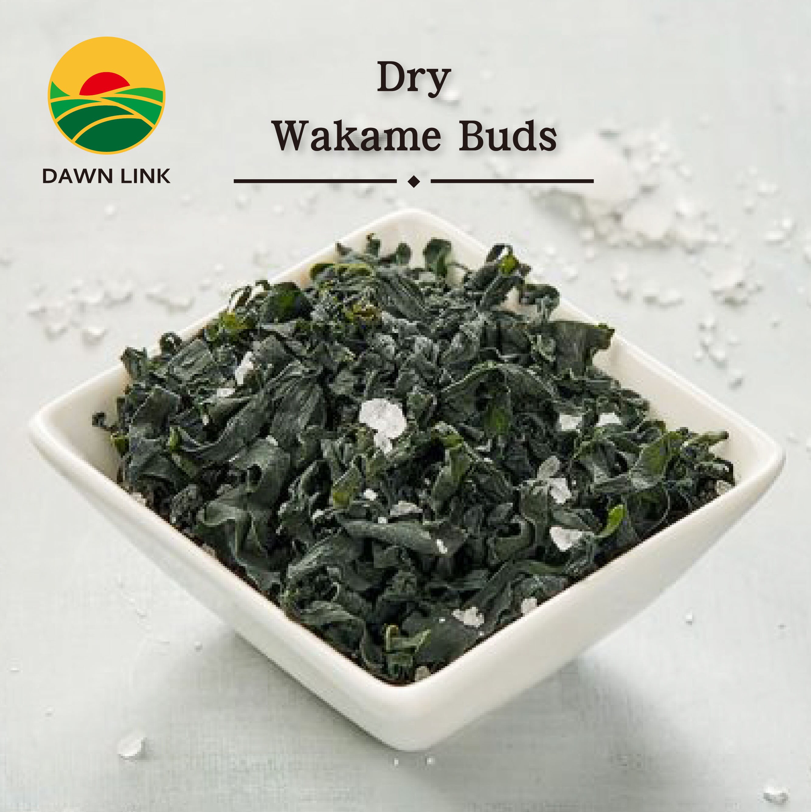 Dry Wakame Buds, Brown Seaweed from Taiwan Processing Supplier ...