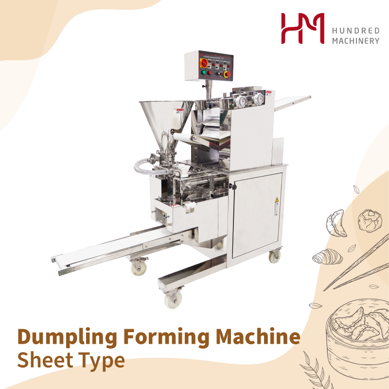 Dumpling Forming Machine, Sheet Type, for Frozen Food Production ...