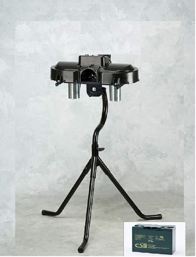two wheel 12V battery power pitching machine | Taiwantrade